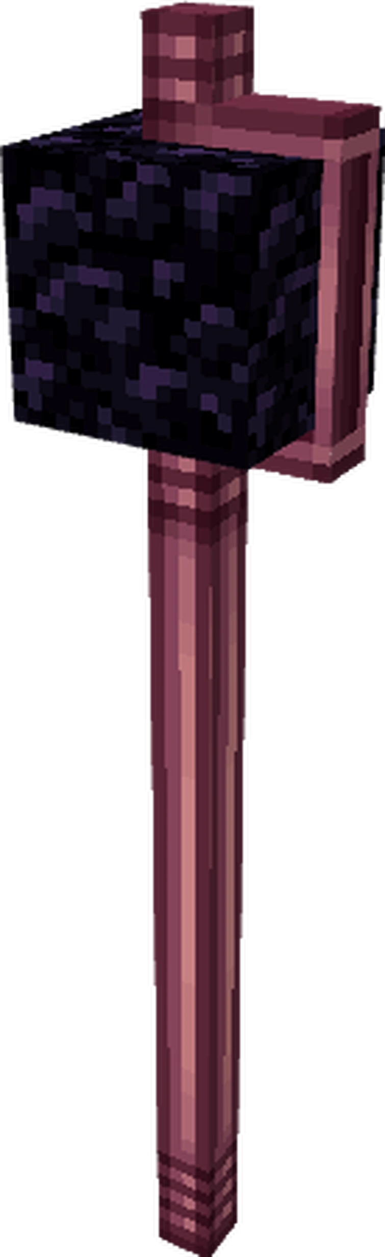 I made all versions of the main staffs in 3D, also the unused blocks ...