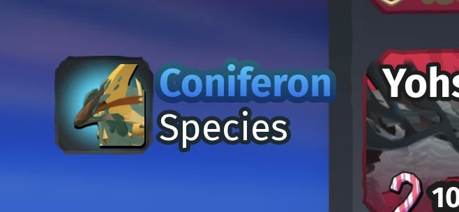 coniferon obtained | Fandom