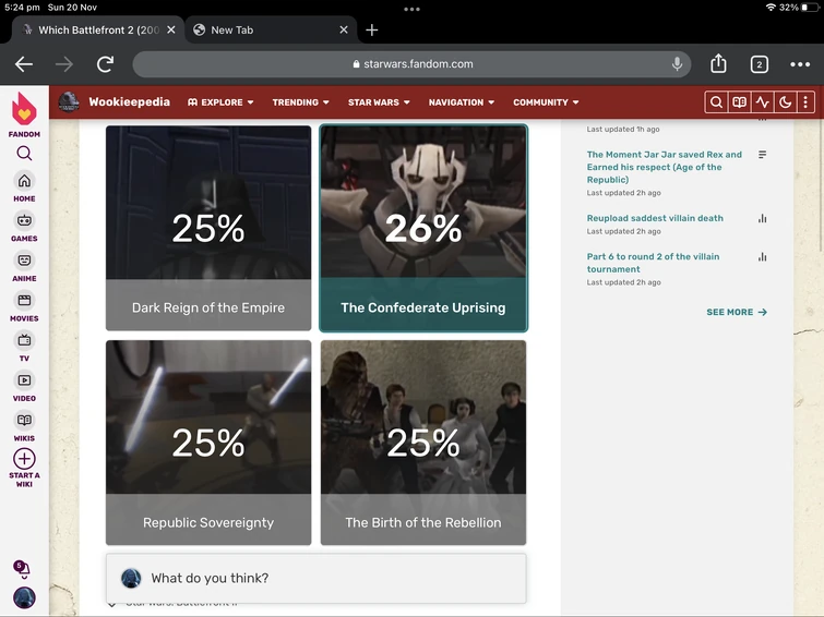Which Battlefront 2 (2005) Galactic Conquest Ending Do You Prefer? | Fandom