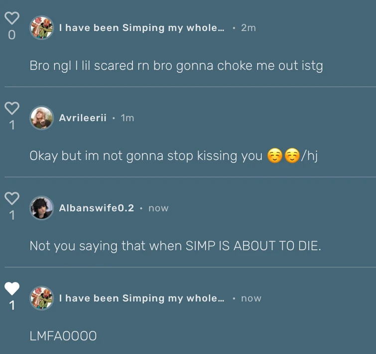 More goofy convos | Fandom