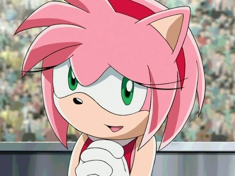 i want remind everyone that Amy Rose is very cute! | Fandom