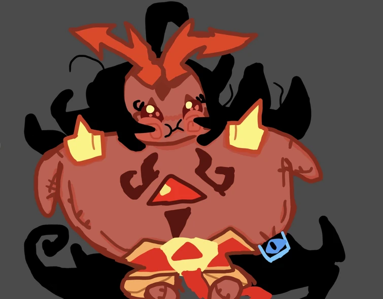 Shroomie shenanigans burning spice cookie. I can’t stop drawing this ...