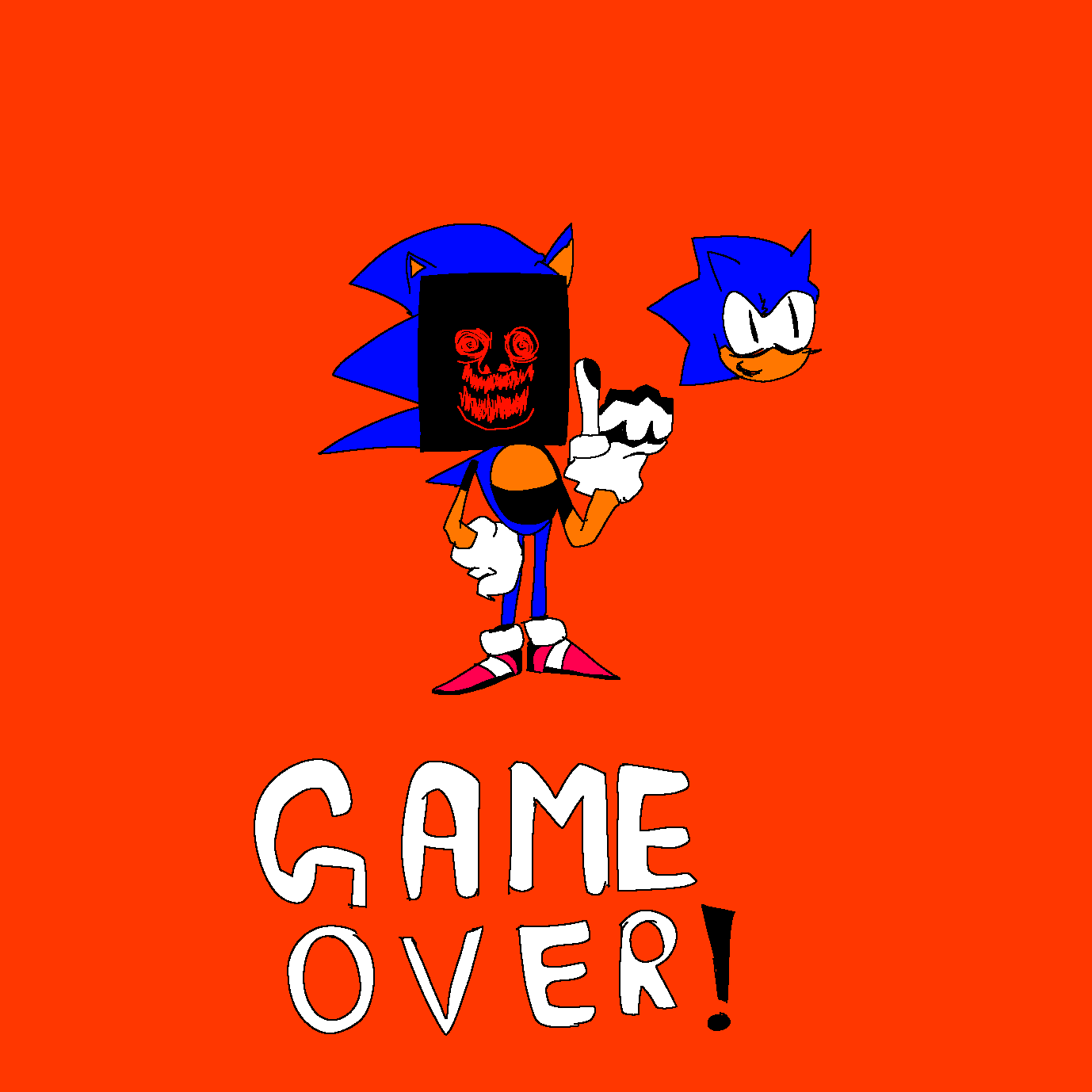 game over. | Fandom