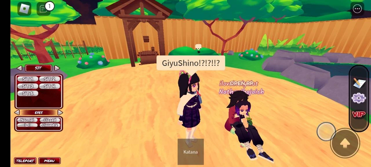 *+*Demon Slayer 3D RP Moments from the oldest to the newest screenshots ...