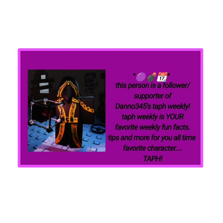 Taph weekly tomorrow | Fandom