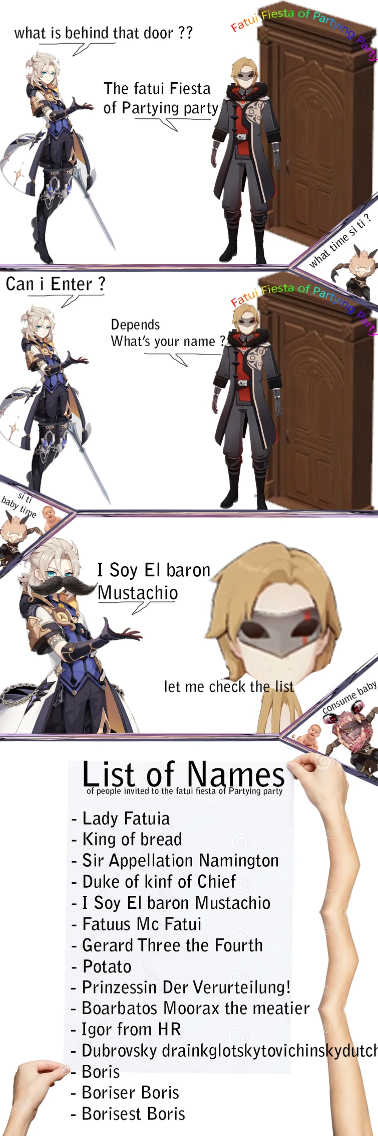 The Fatui Door | Fandom