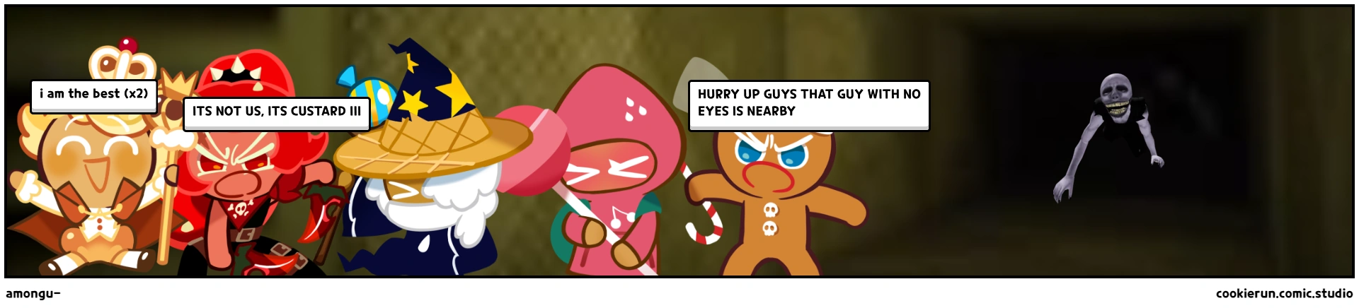 attracting the mimic fans with comics day 1 | Fandom