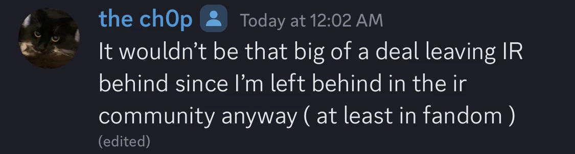 Haha I’m getting closer to leaving and you guys aren’t | Fandom