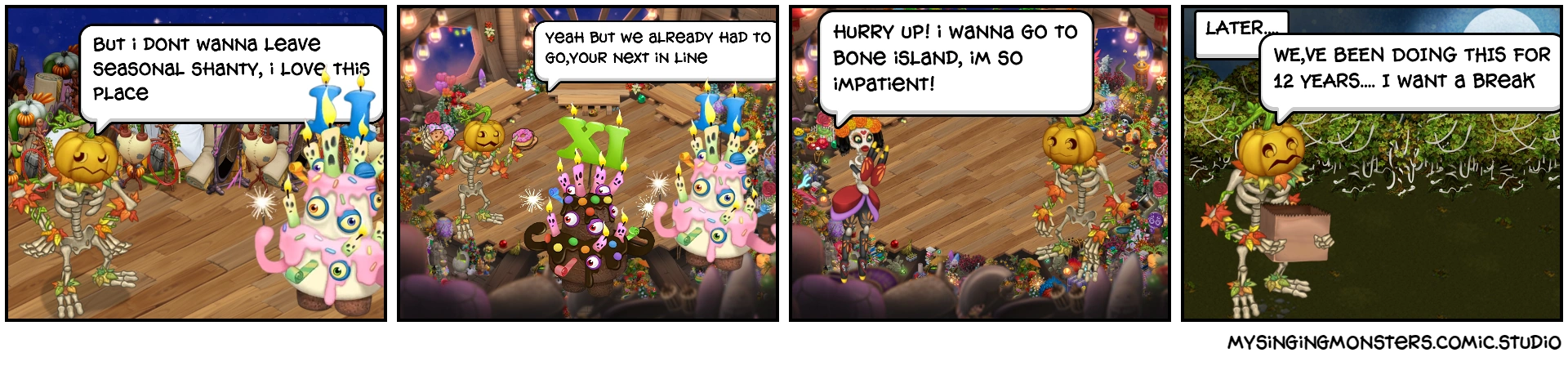 all my msm comics (week 1) | Fandom