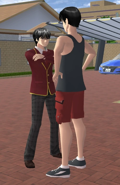 Kento and his walking red flag dad | Fandom