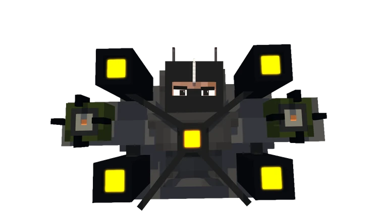 Made another rig, i plan on making the entire astro fleet. | Fandom