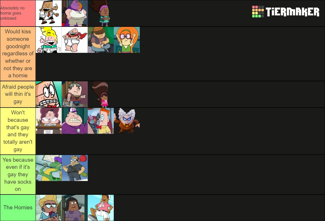 Do they Kiss The Homies goodnight? | Fandom