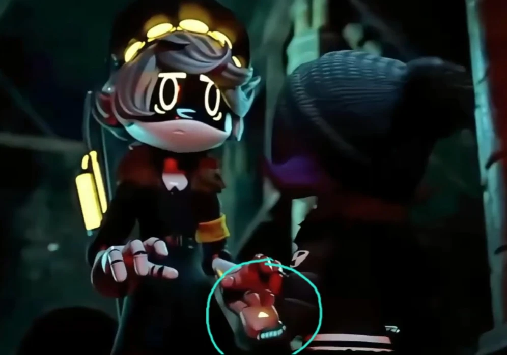 A small detail on Uzi. | Fandom