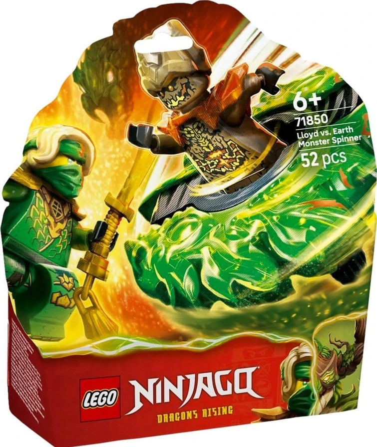 [OFFICIAL REVEALS] Nya vs Mutation Monster Spinner & Lloyd vs Earth ...