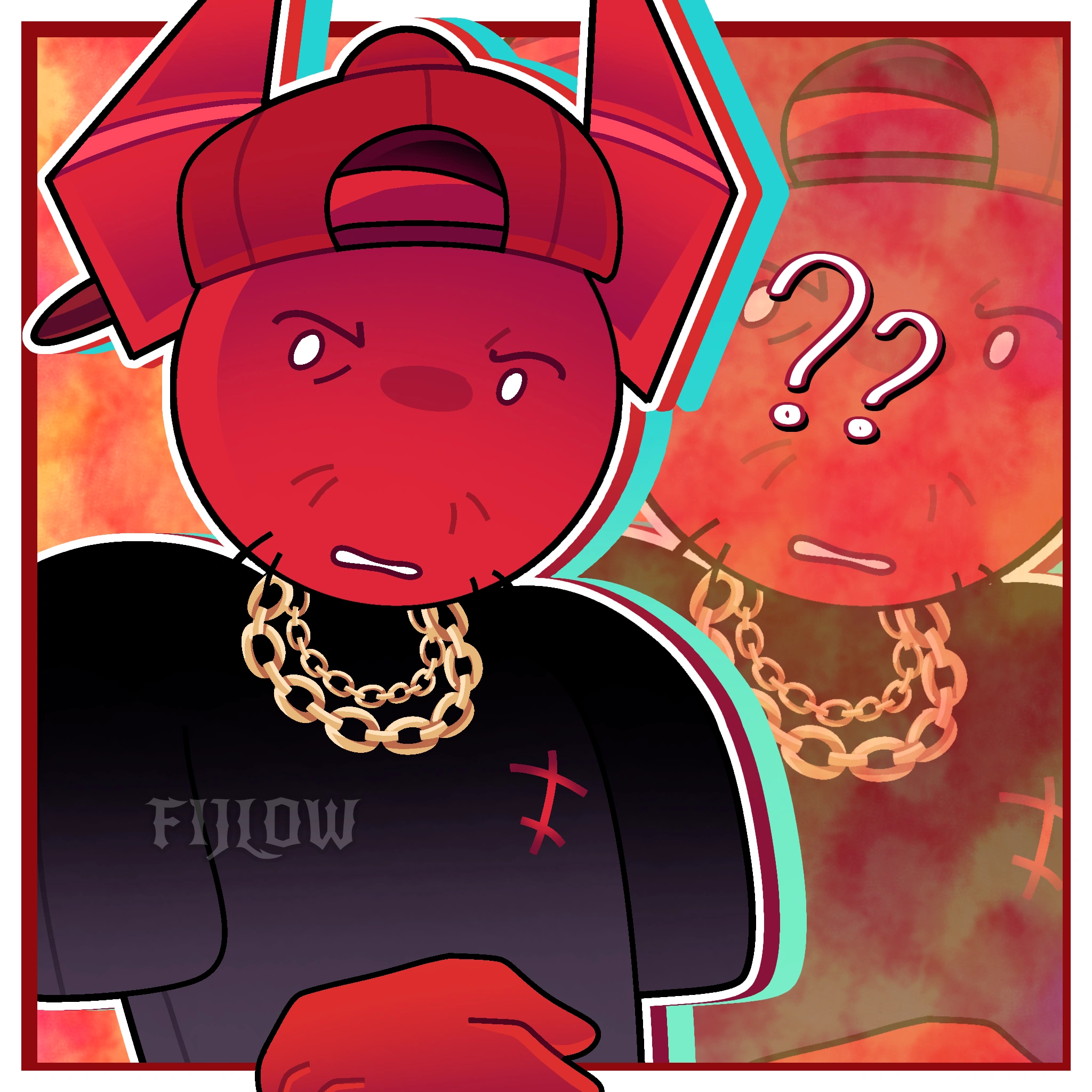 Sprunked FV Raddy fanart for Draker | Fandom