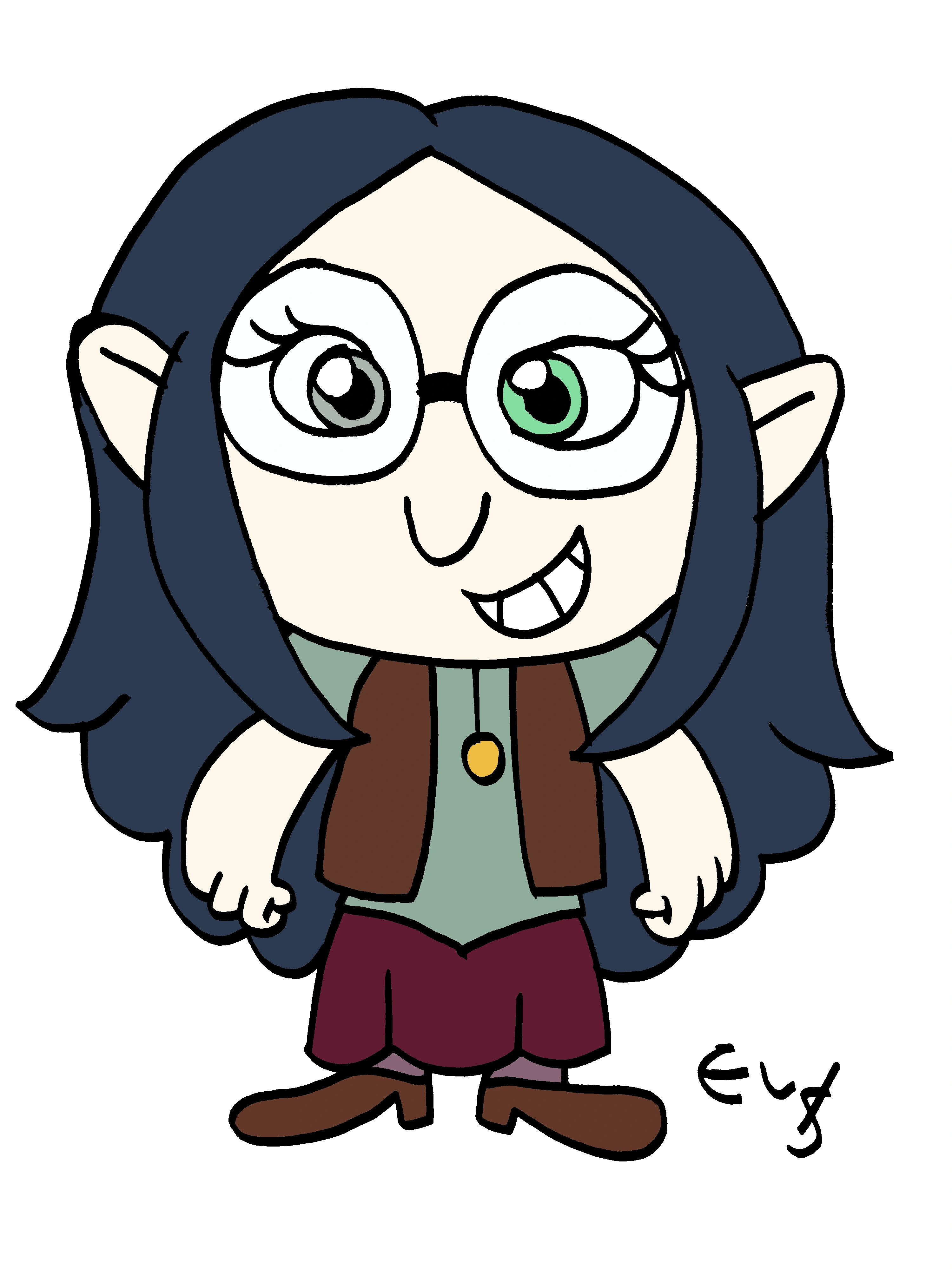 My drawing of Lilith | Fandom