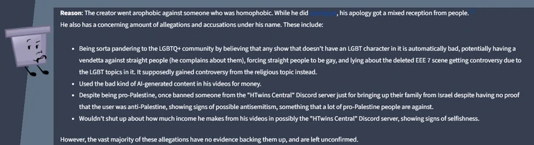 Nevermind the LankyBox thing he did, The WebzForevz Controversy got ...