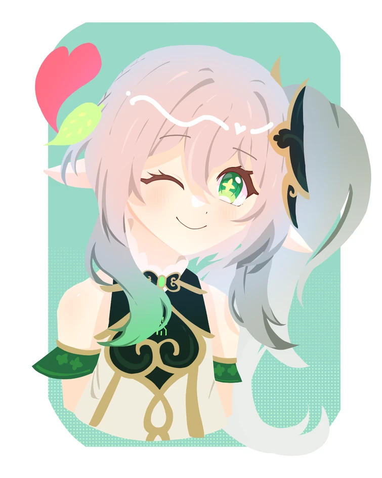 Lazy Nahida art :] | Fandom