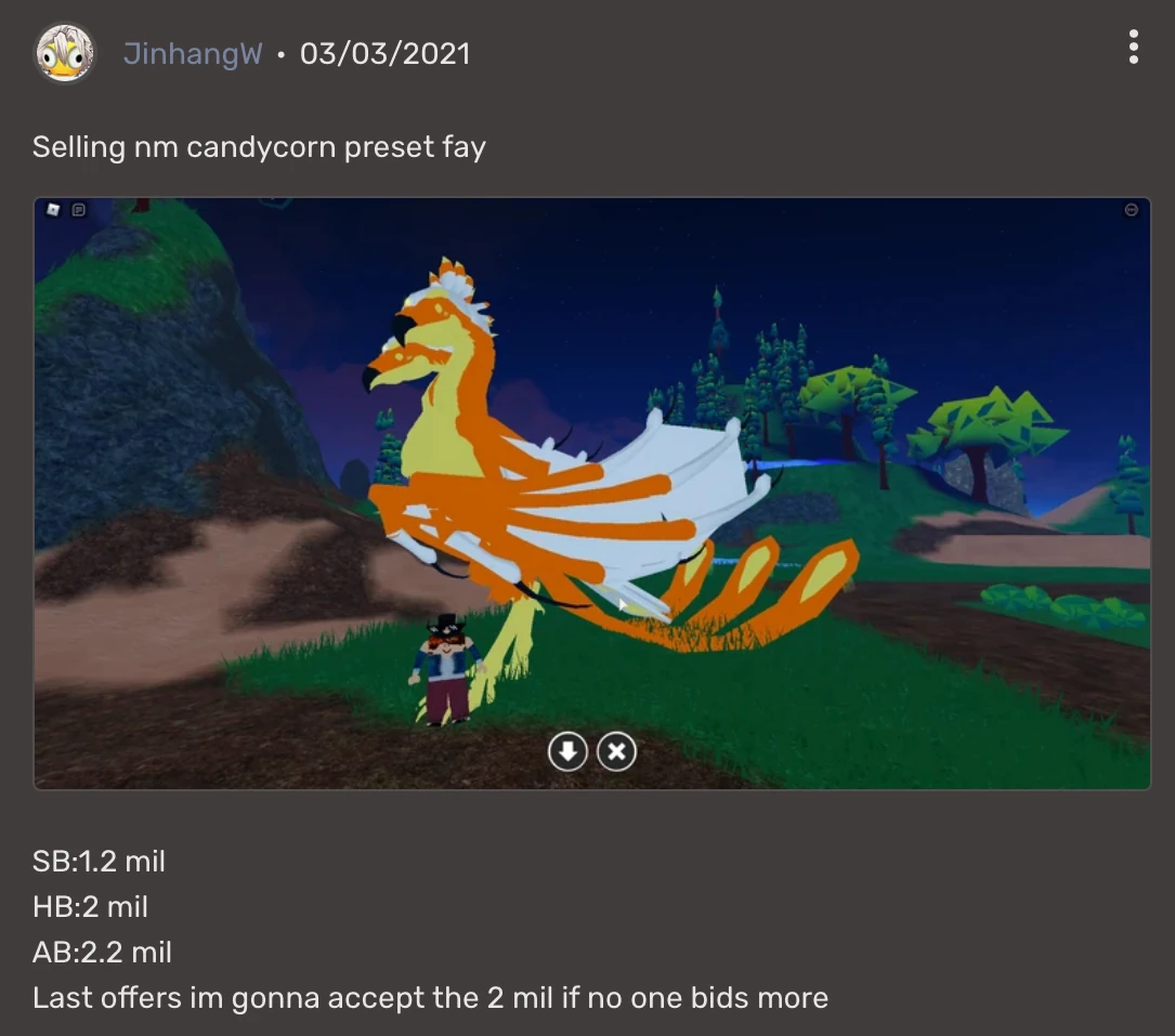 WoW 2mil for a nm old fay | Fandom