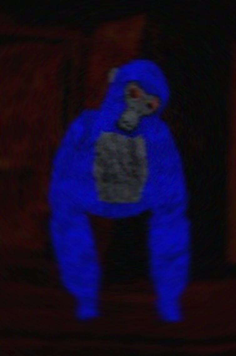 PBBV GORILLA TAG GHOST | Fandom