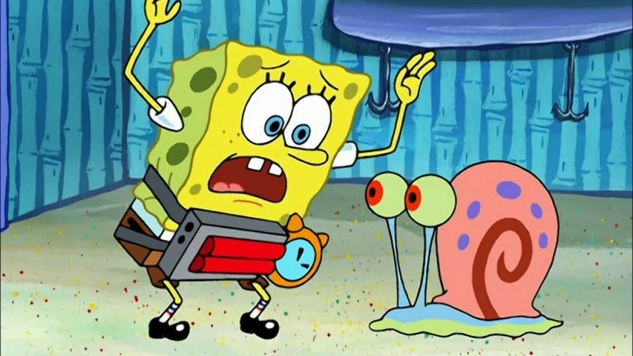 SpongeBob frames out of context | Fandom