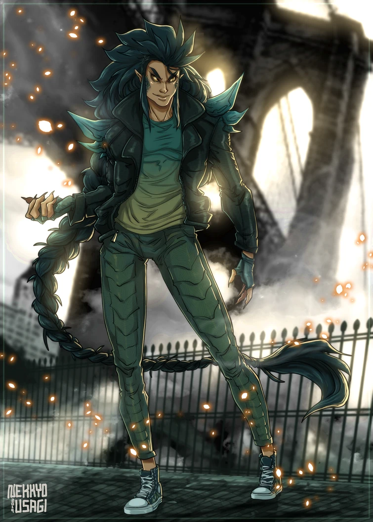 Godzilla / Kaiju as Gijinka - Fan Art... | Fandom