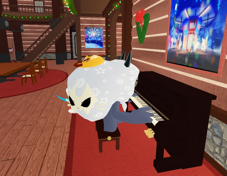 I love the new Mimask saddle | Fandom