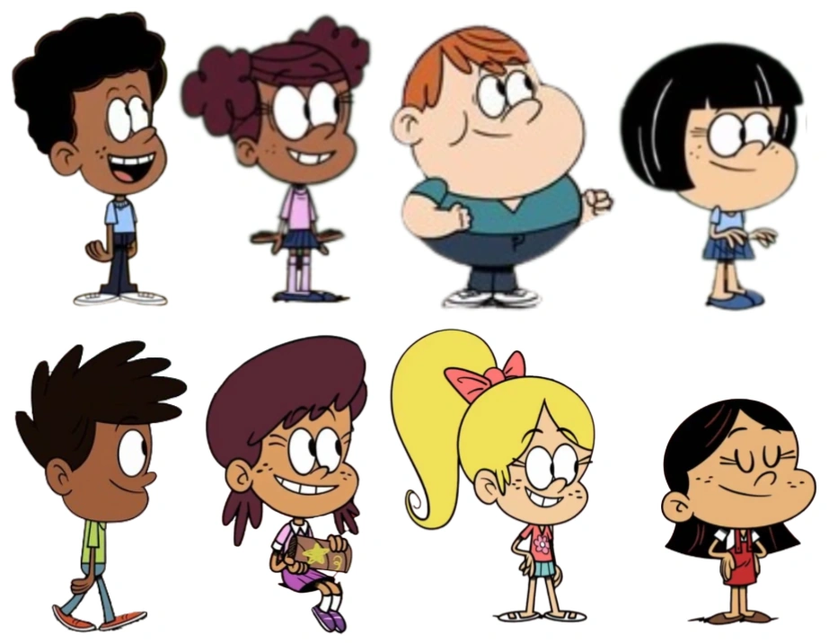 8 unnamed kids as seen on the Season 8 episode "InTODDnito". | Fandom