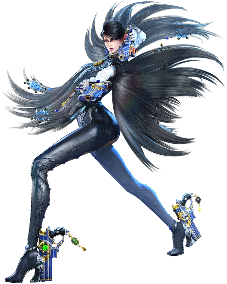 Bayonetta And Morrigan