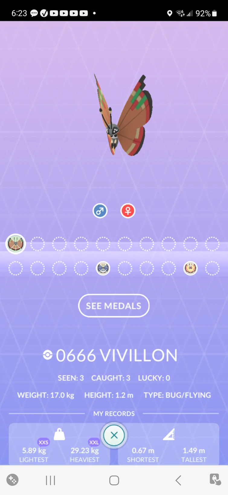 My first vivillion :) | Fandom