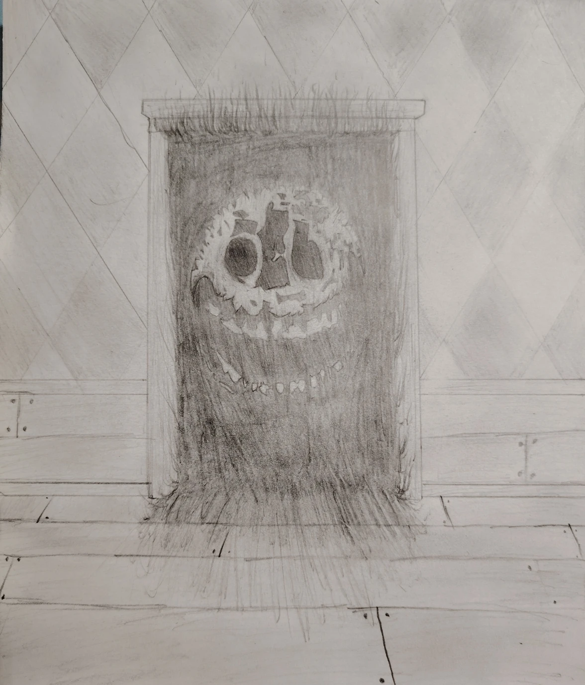 Rush Drawing (Sorry if the image has a terrible quality!) | Fandom