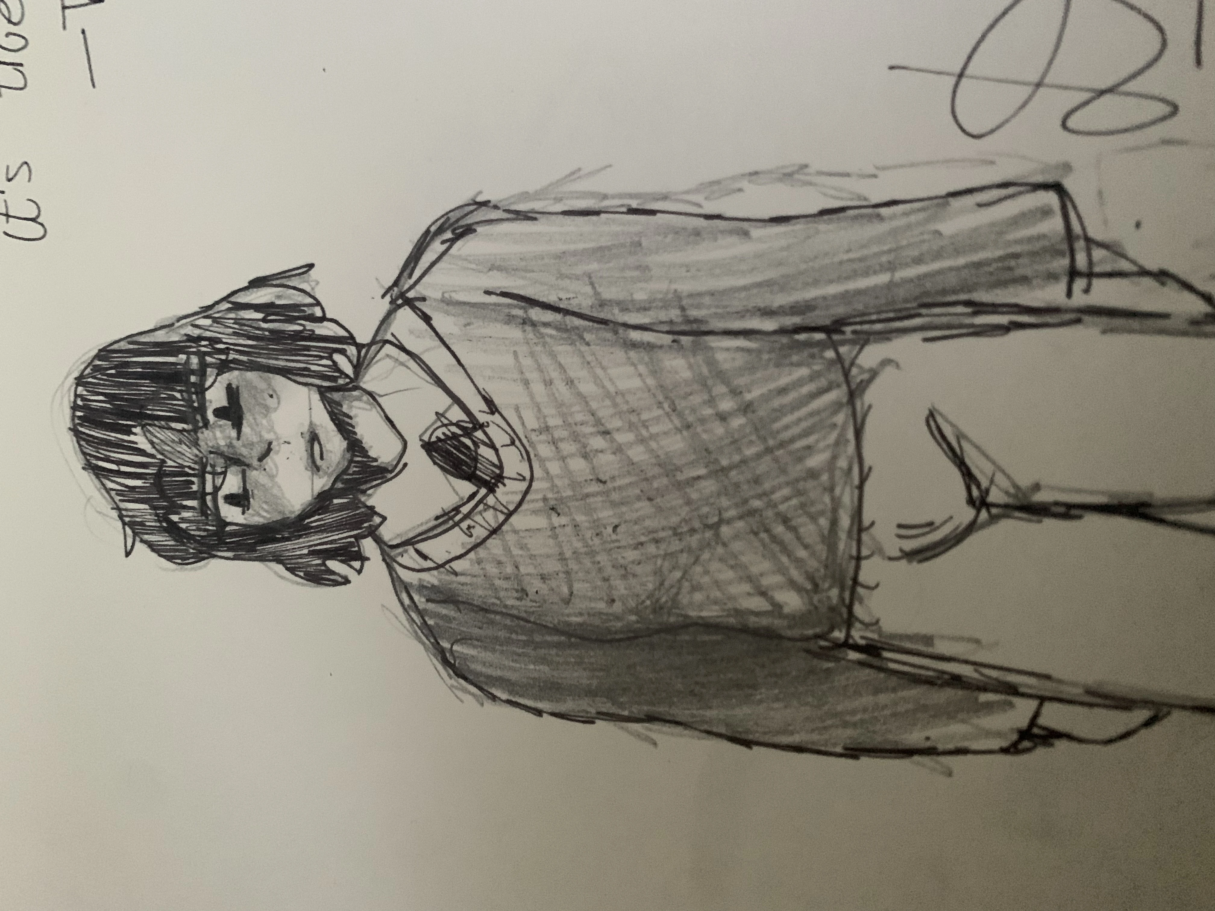 So I tried drawing tori spring | Fandom
