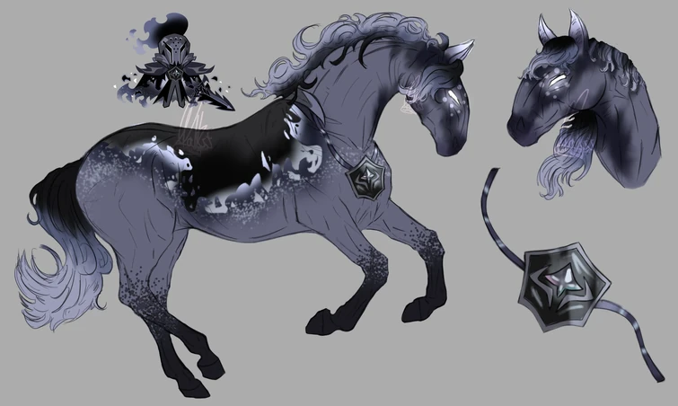 Silent Salt as a Horse! | Fandom