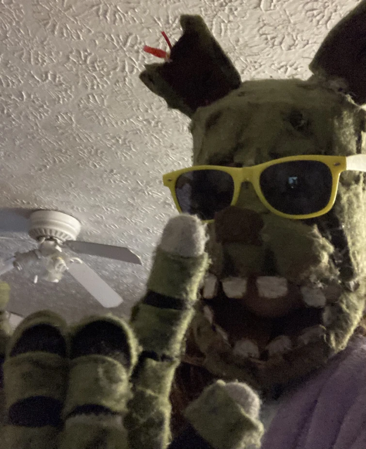 Springtrap do be fly though | Fandom