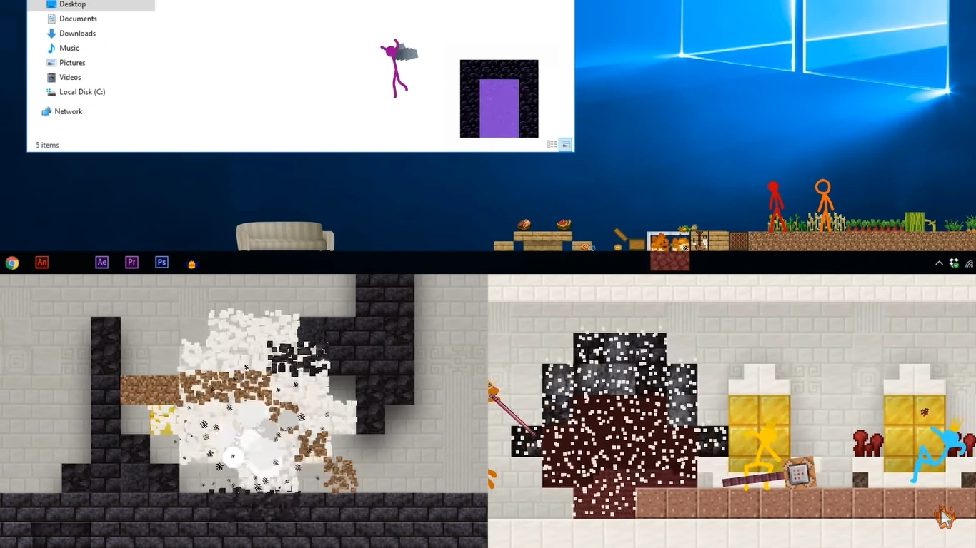 Animation vs Minecraft Season 3 - In Real Time: Found couple of errors. | Fandom