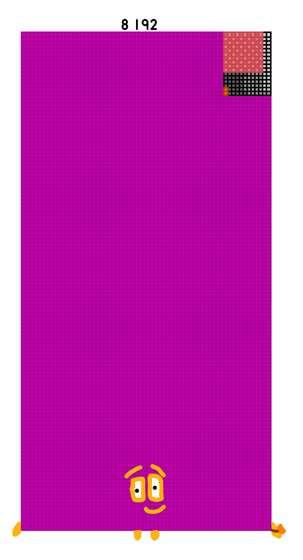 I made 8192, 1594323, 1220703125, and 96889010407! | Fandom