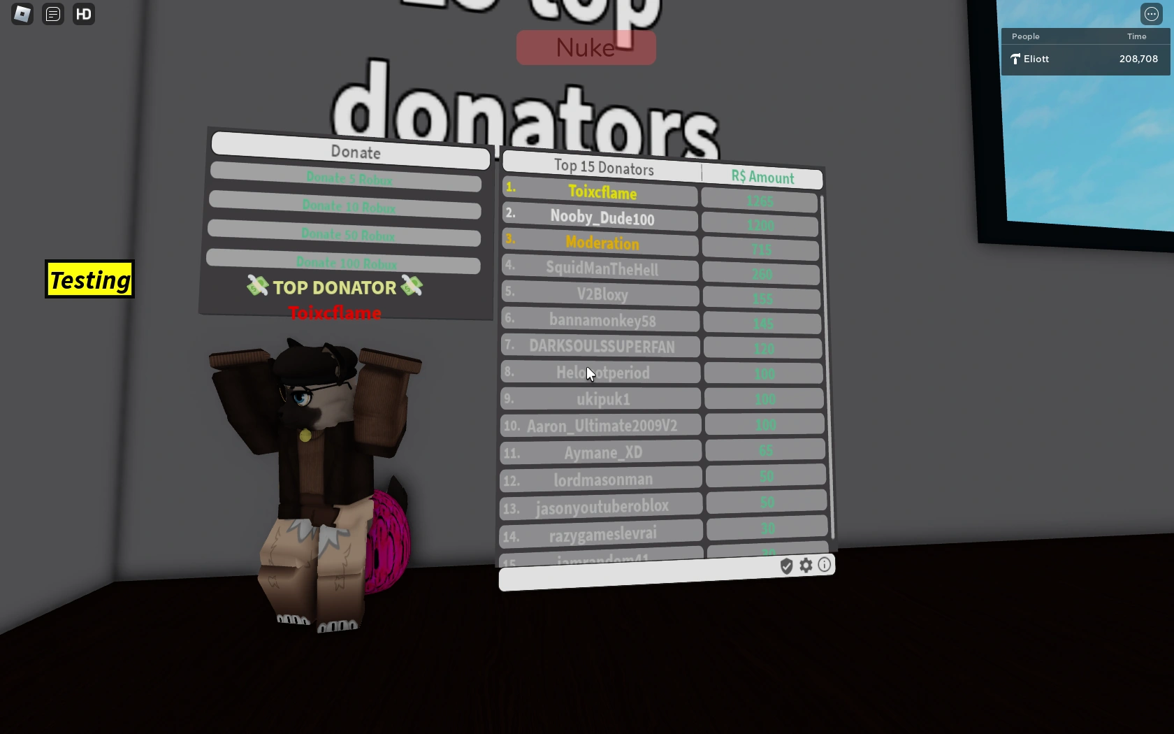 My game gives so much Robux | Fandom