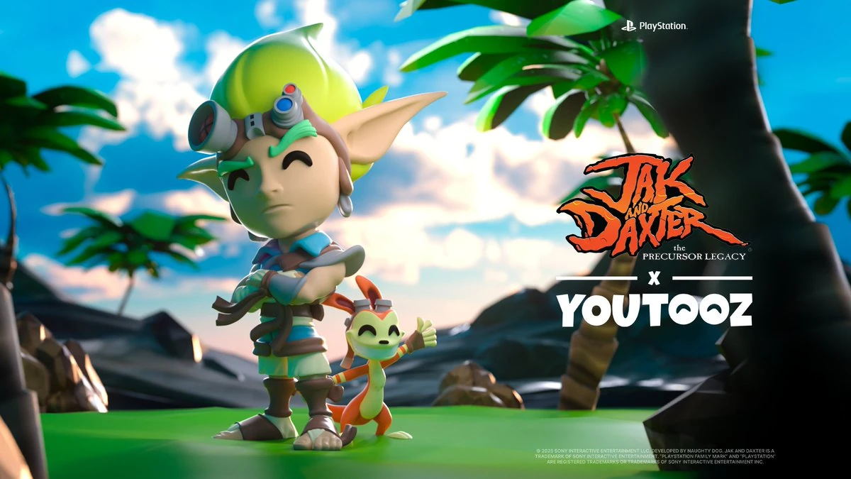 YOUTOOZ x Jak & Daxter?! | Fandom