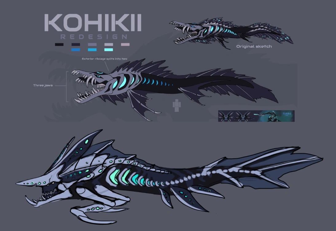 Kohikii redesign redesign WIP | Fandom