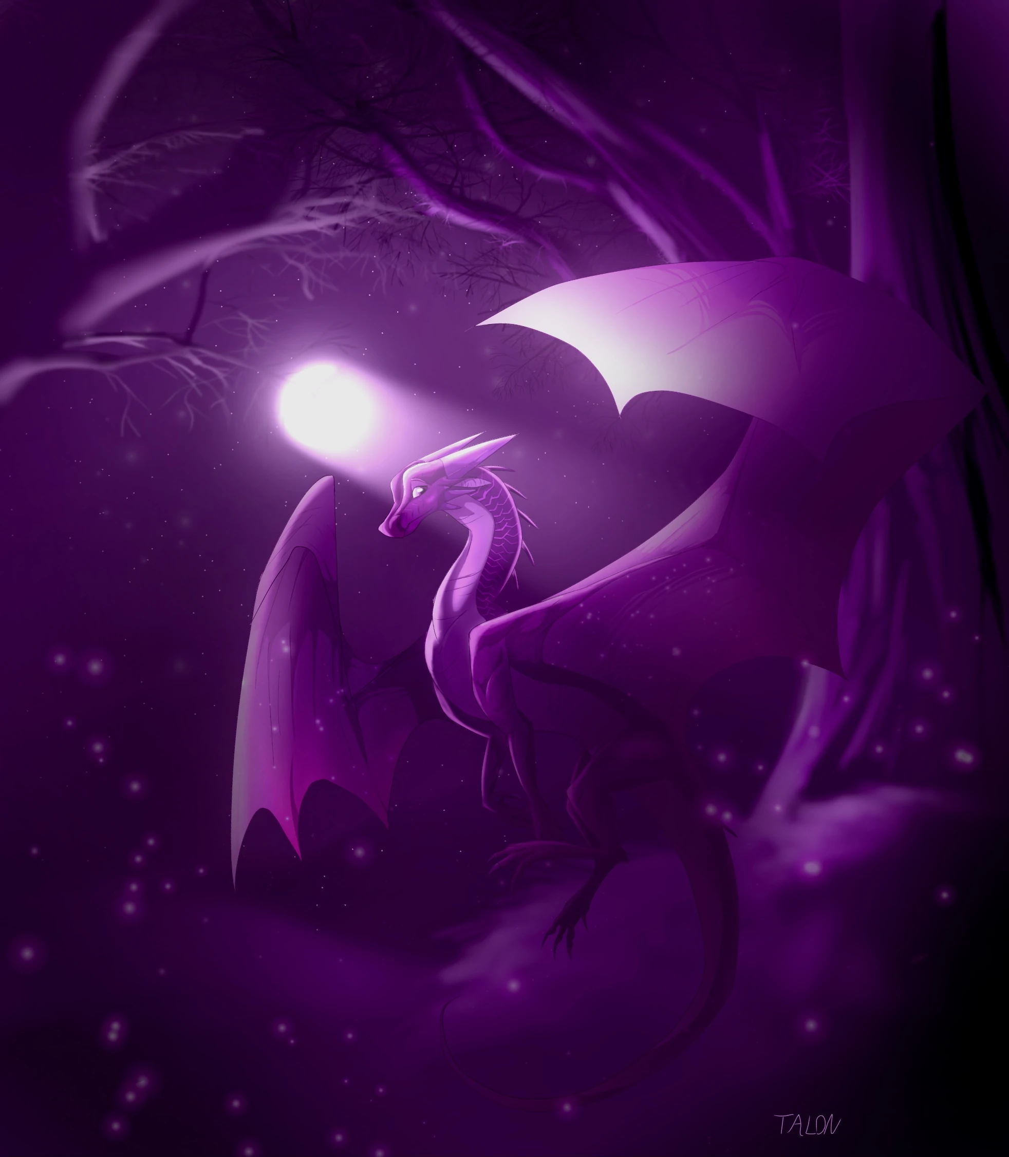 Art of my nightwing Oc on ibisPaint x | Fandom