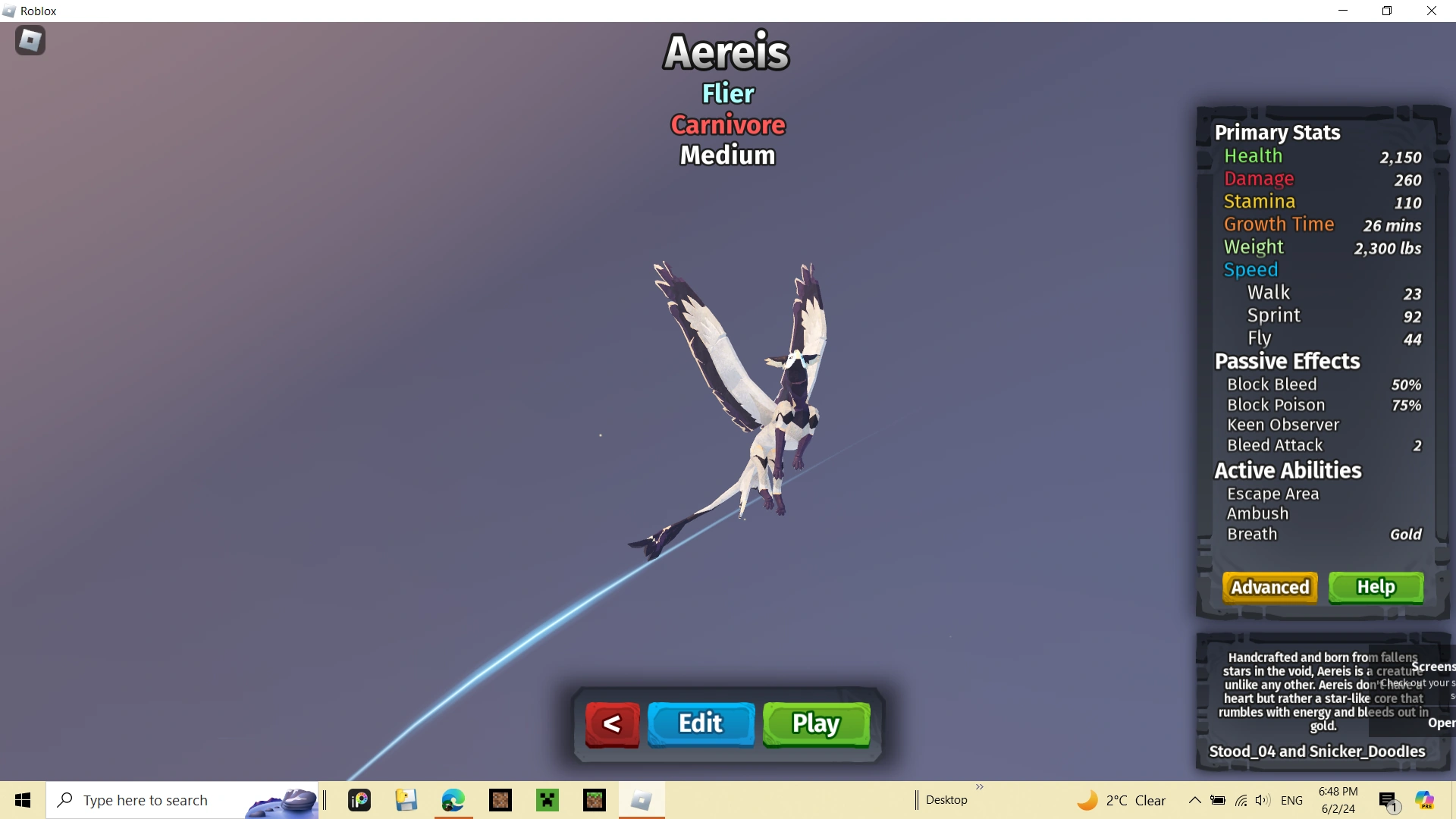 got air eye from random trial creature token | Fandom