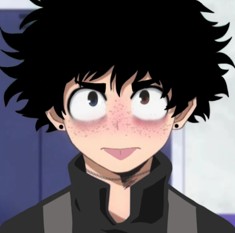 I made my own version of deku | Fandom