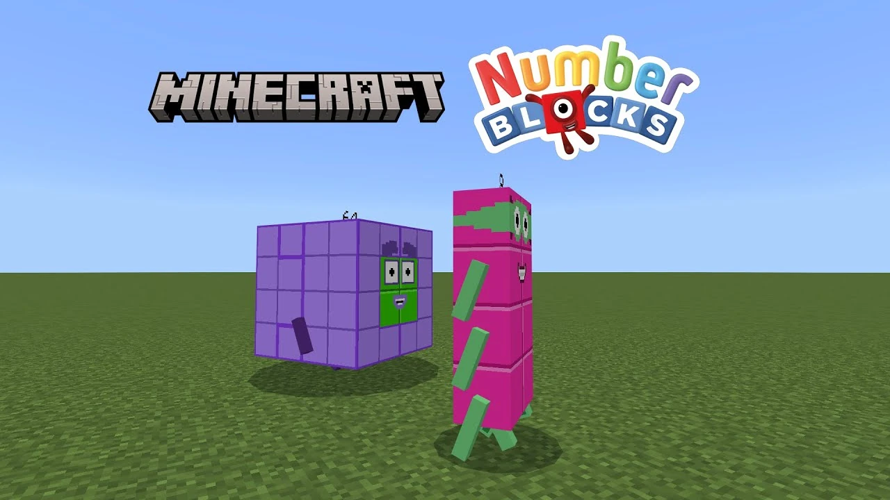 Minecraft Bedrock Numberblocks Addon 1.6.8 Update | Fandom