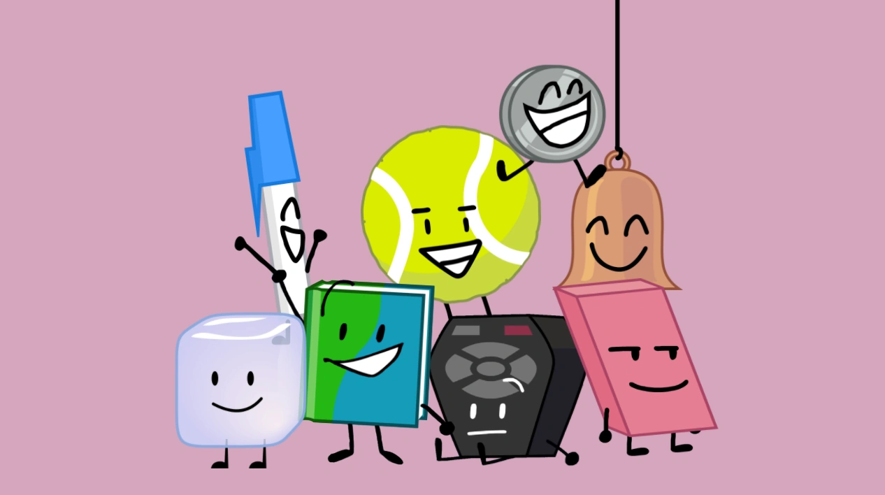 Here's a team picture of Team Eraser! What's your favorite member of ...