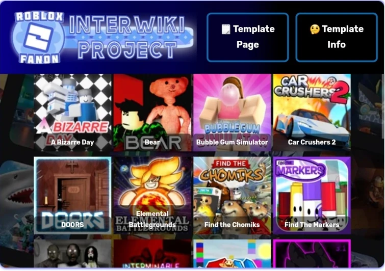 Roblox Fanon Interwiki Project Update Revealed! | Fandom