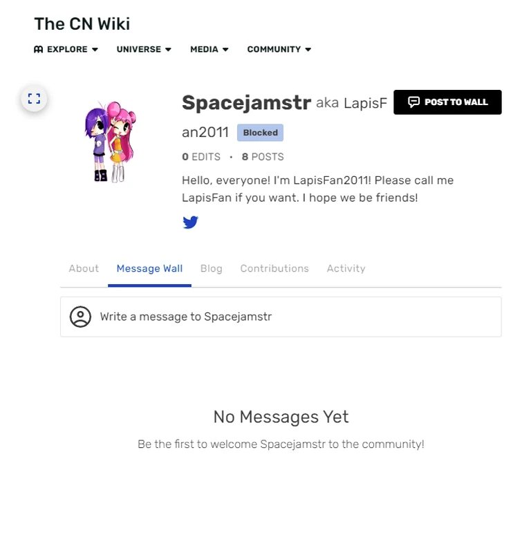 Discuss Everything About The CN Wiki | Fandom