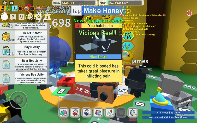 YEAH BOY VICIOUS BEE | Fandom