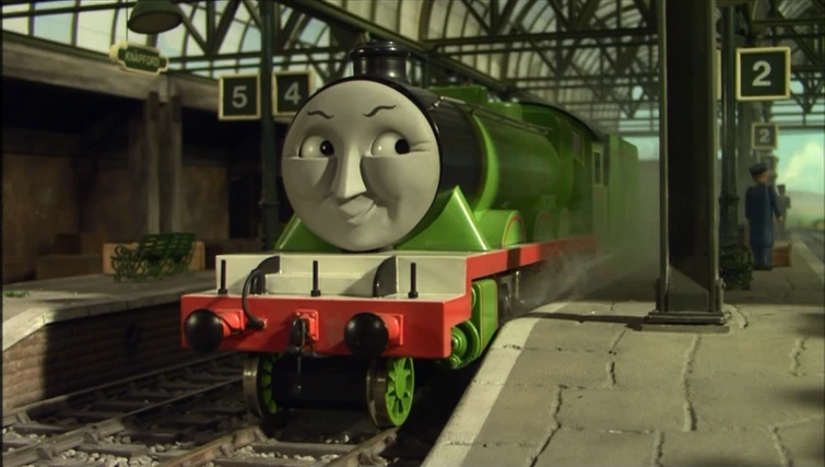 Henry's newer smiling face | Fandom