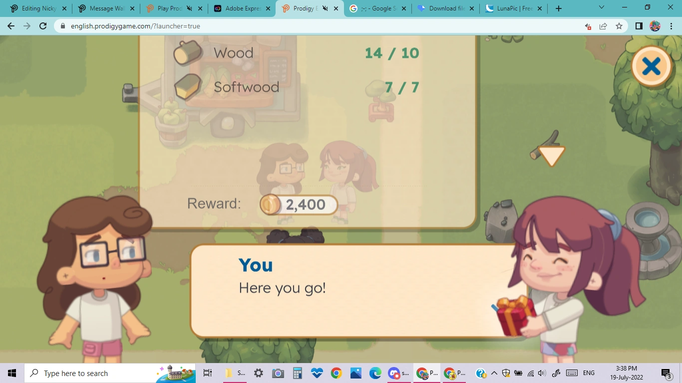 Why do the Prodigy English NPCs look so scared? | Fandom