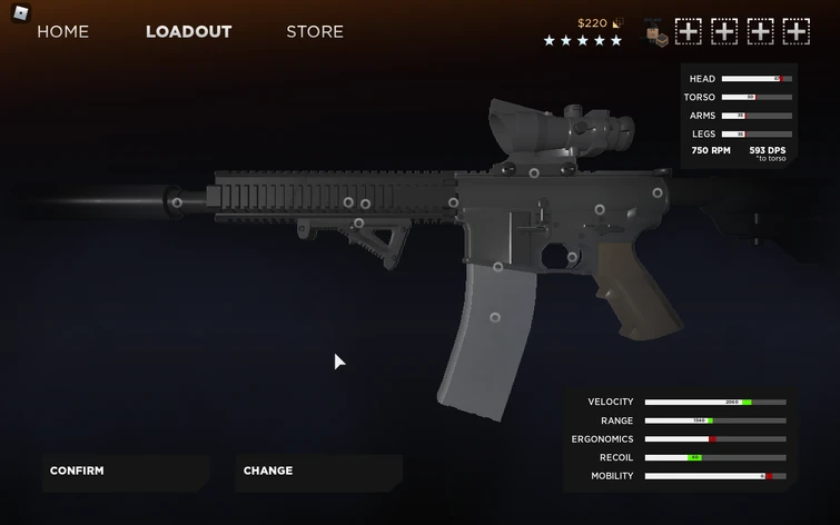 Alpha-1 loadout rate it!! | Fandom